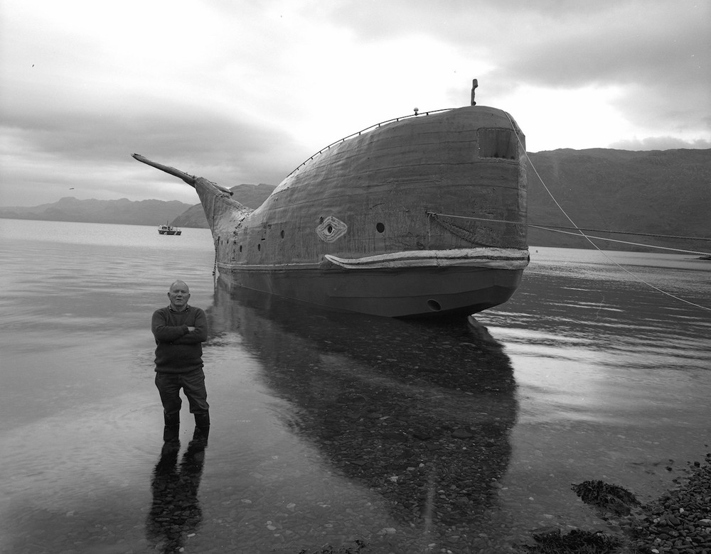 The 73-Year-Old Adventurer Sailing a 60ft Steel Whale Across the ...